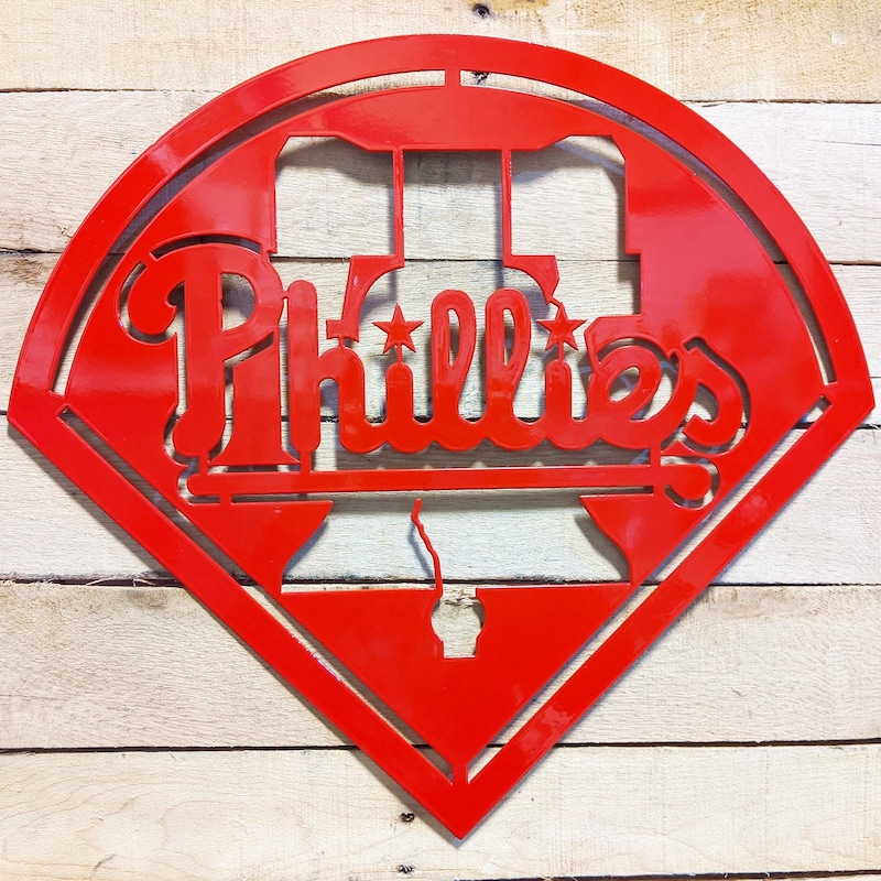 Phillies Mancave Decor - Etsy