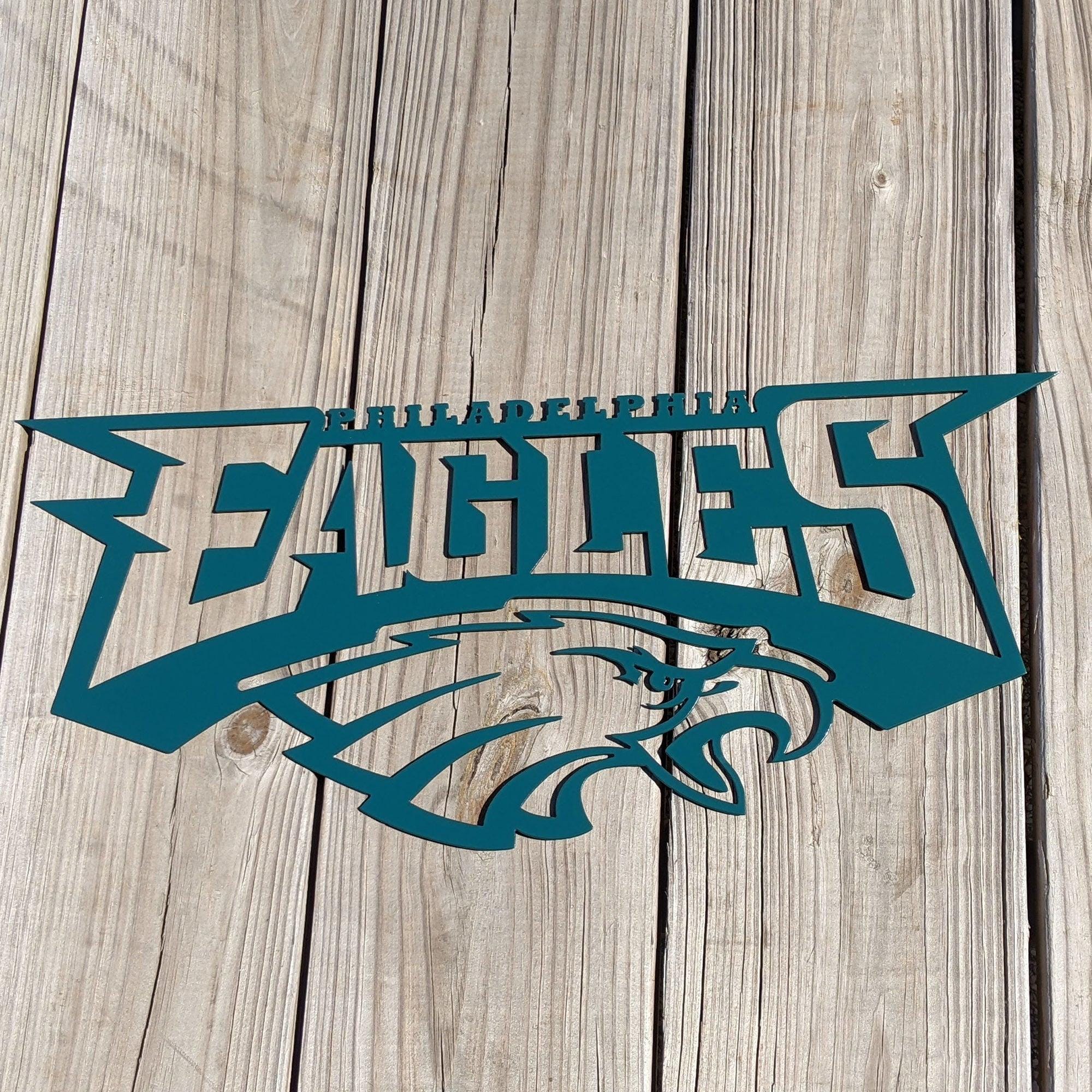 Eagles Logo Metal Sign - Etsy