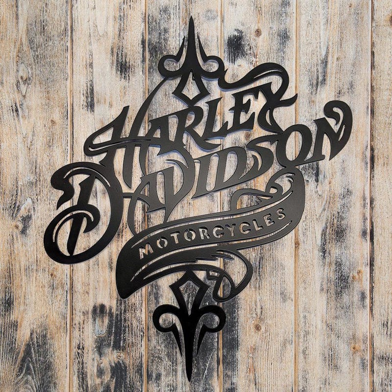 Harley Davidson Sign - Etsy