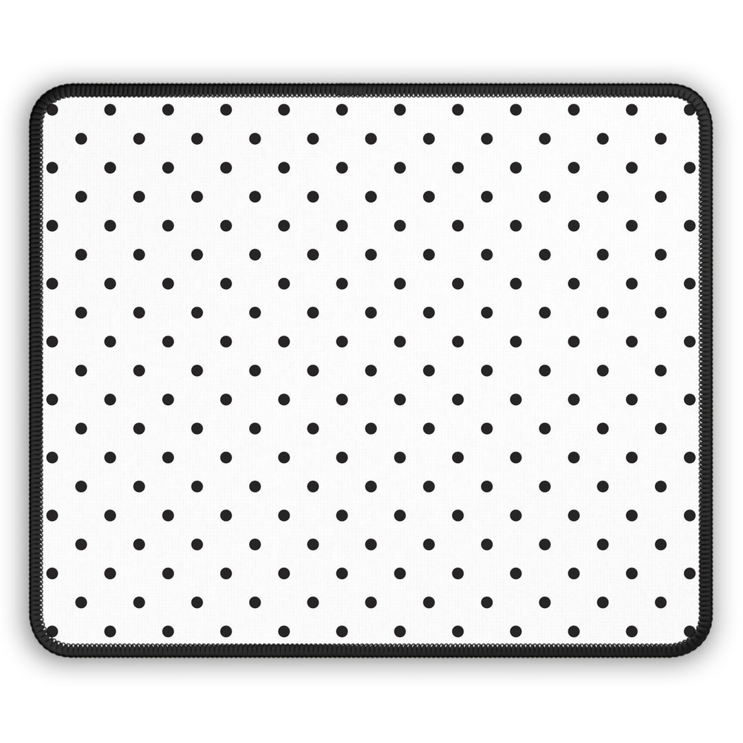 Polka Dot Mouse Pad, Mouse Pad, Gaming Mouse Pad, Office Accessory ...