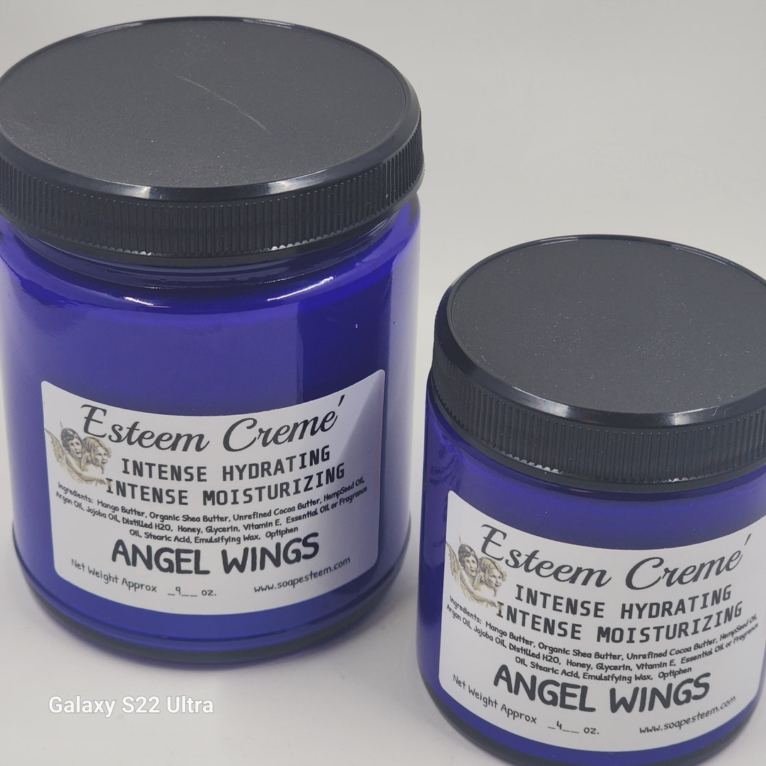 Intense Angel Wings Moisturizing Cream, Emollient Skincare, Hydrate and ...
