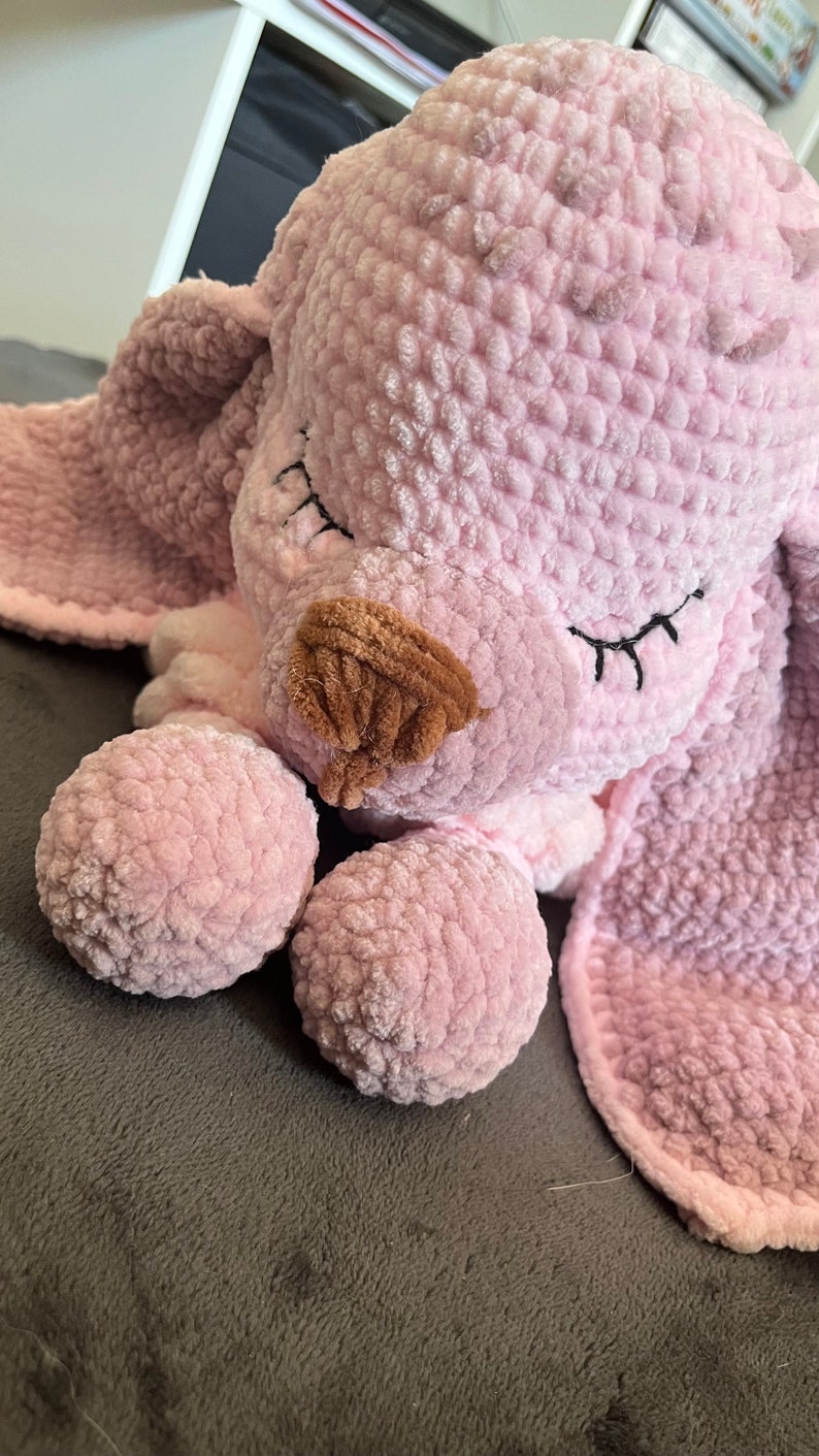 Plush Baby Hare Toy With Pajama Pouch Soft Stuffed Bunny for Toddlers ...