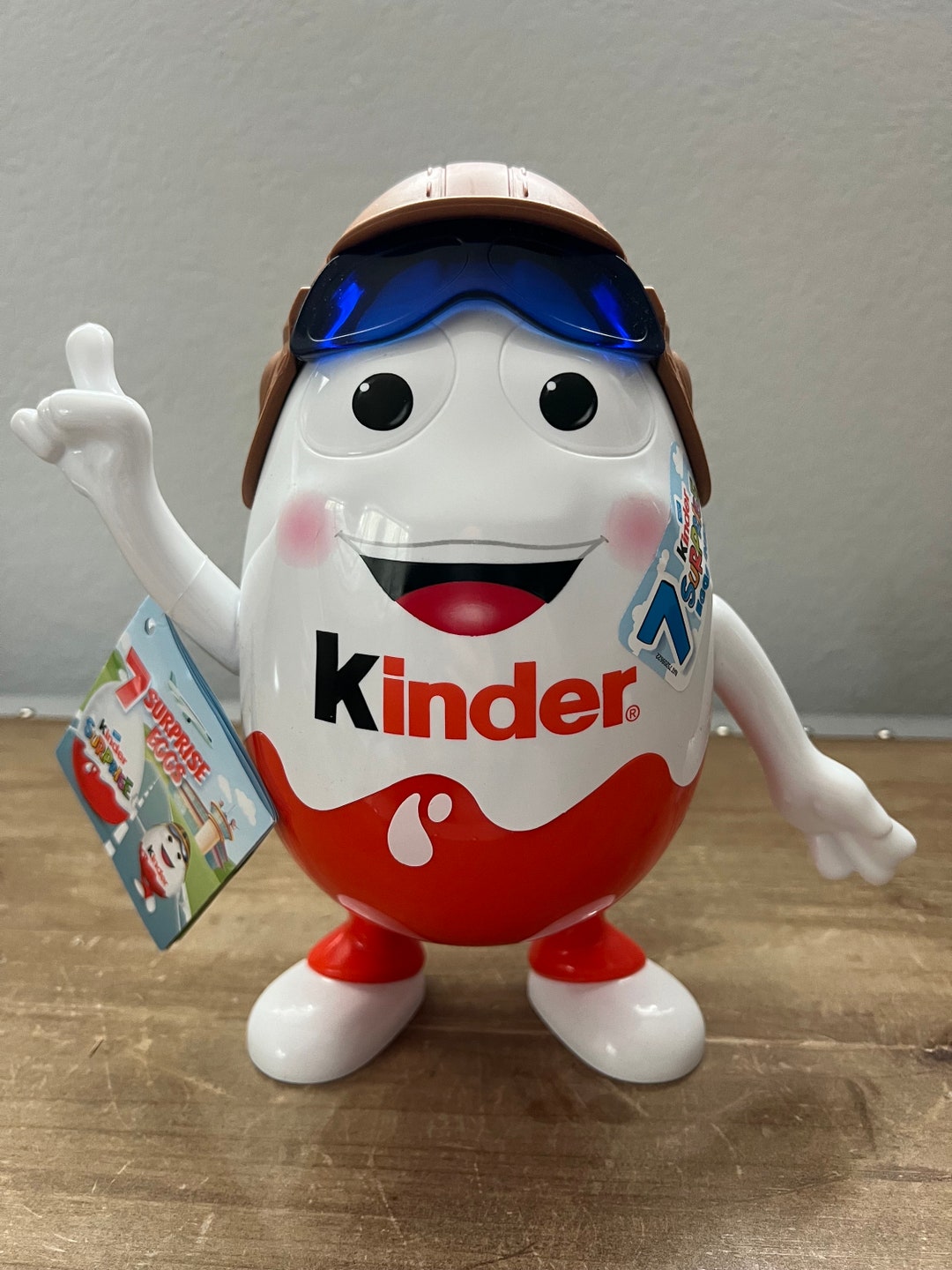 Kinder Surprise Man Plastic Mascot Collectible Toy Figure 9.5”H ...