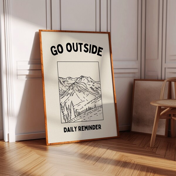 Nature Poster - Etsy