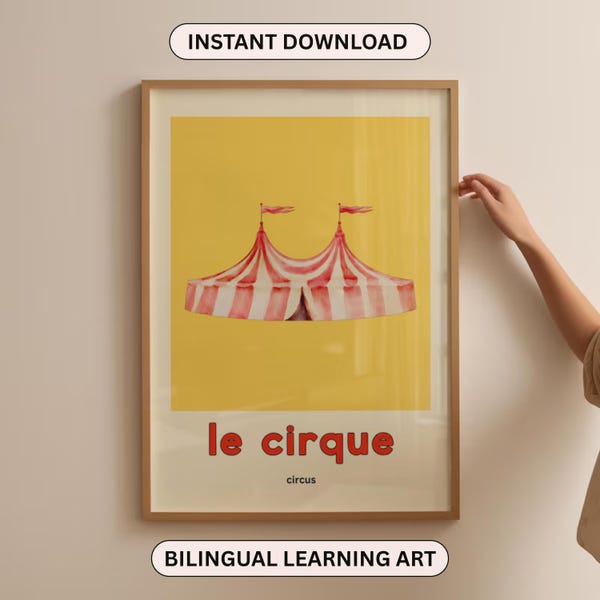French Circus - Etsy