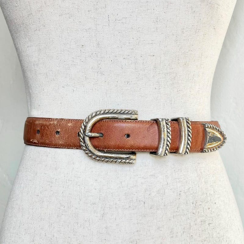 Ralph Lauren Western Buckle - Etsy