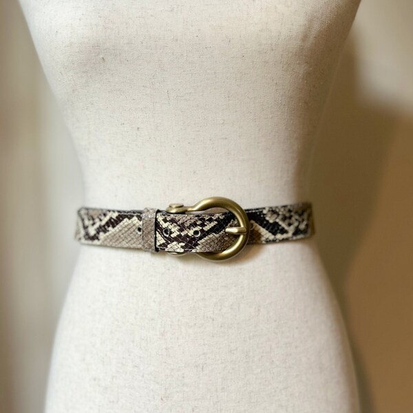 Python Belt - Etsy