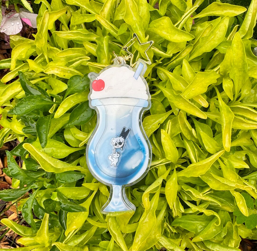 PREORDER Gojo Cat Ice Cream Float - Etsy