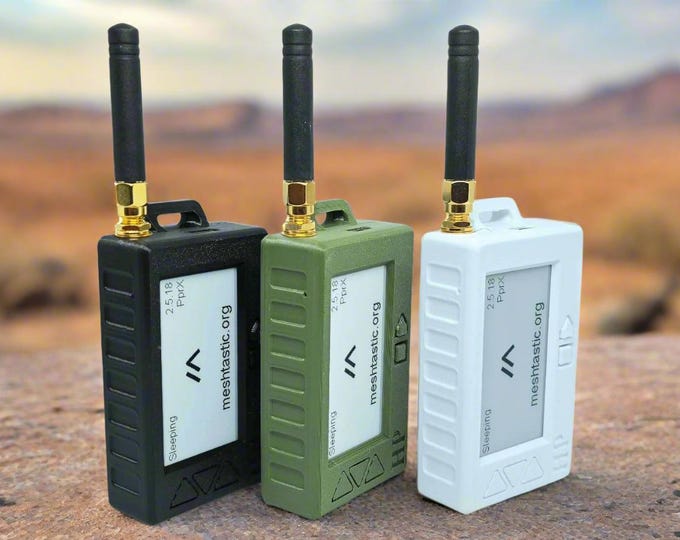Heltec V3 Running Meshtastic, Lora Technology, Walkie-talkie Off-grid ...