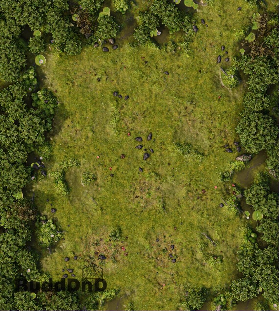 Jungle Themed Maps for D&D or Other Ttrpg's - Etsy