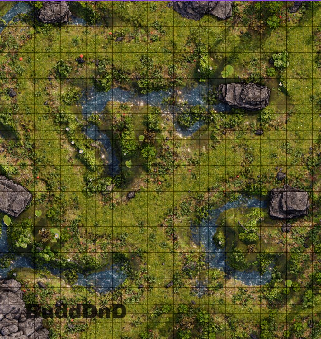 Jungle Themed Maps for D&D or Other Ttrpg's - Etsy