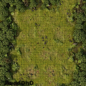 Jungle Themed Maps for D&D or Other Ttrpg's - Etsy