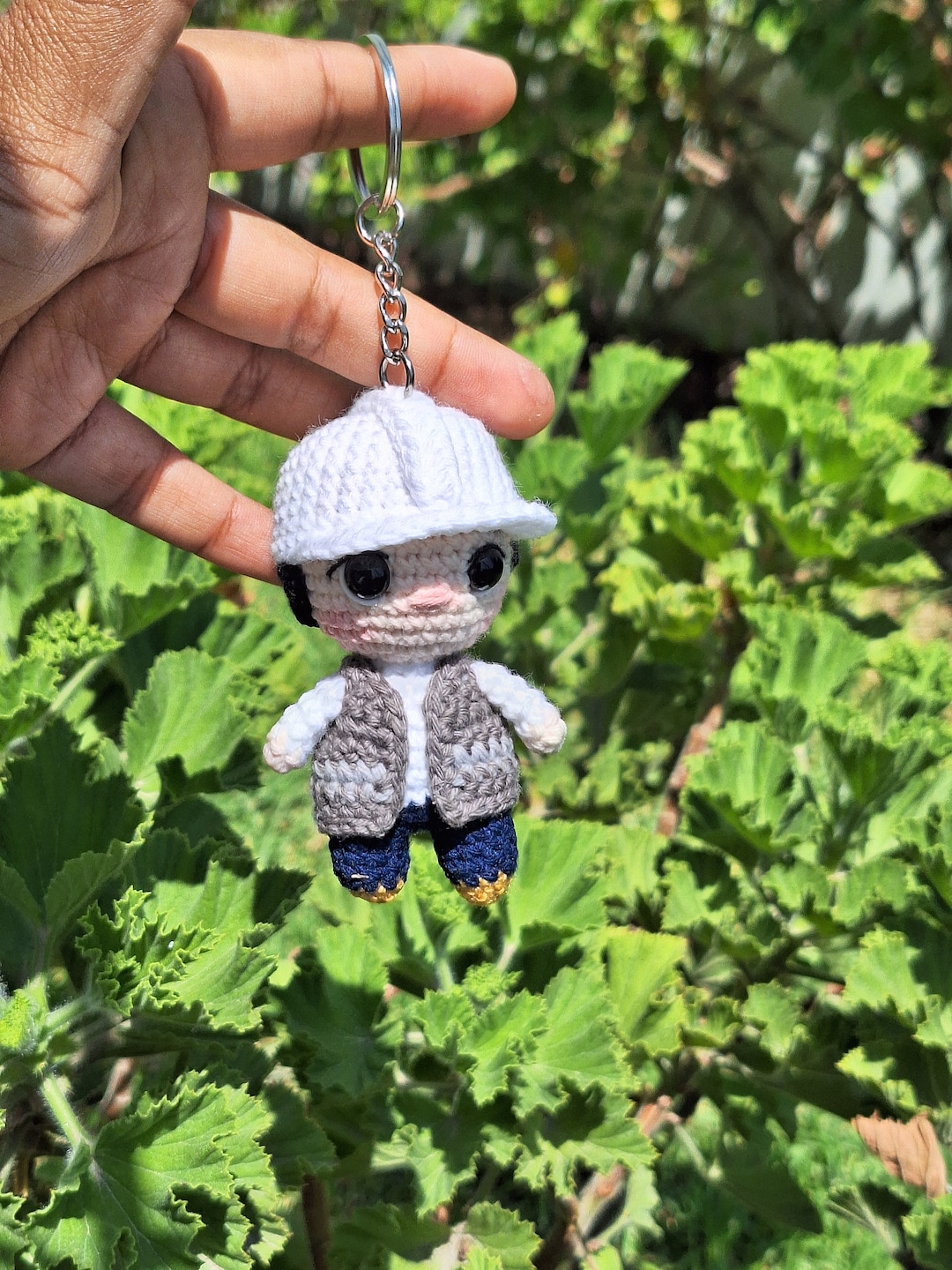 Engineers Keychain Pattern (updated) - Etsy