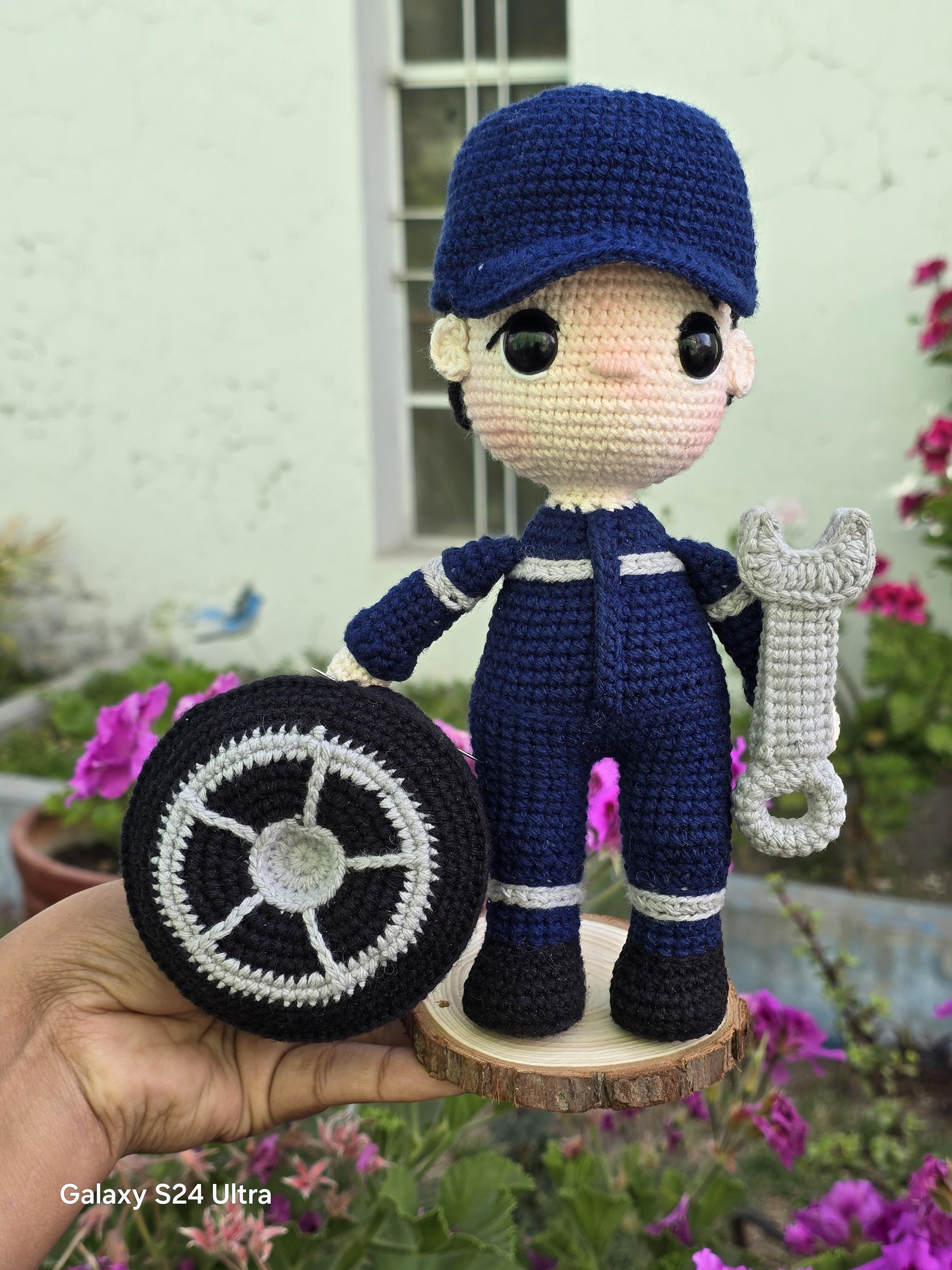 Mechanic's Pattern 20cm - Etsy