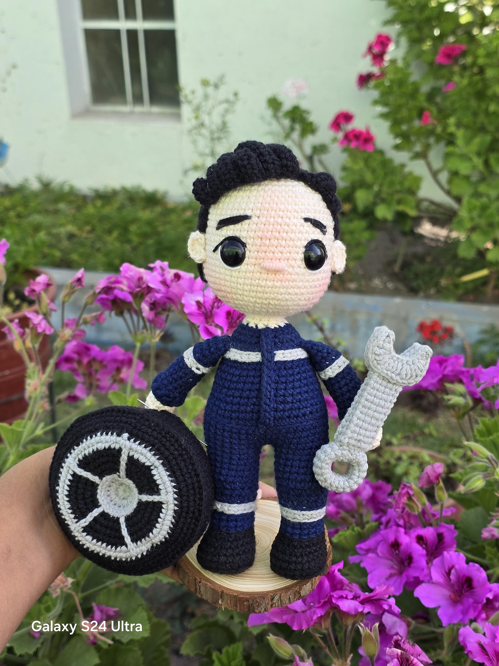 Mechanic's Pattern 20cm - Etsy