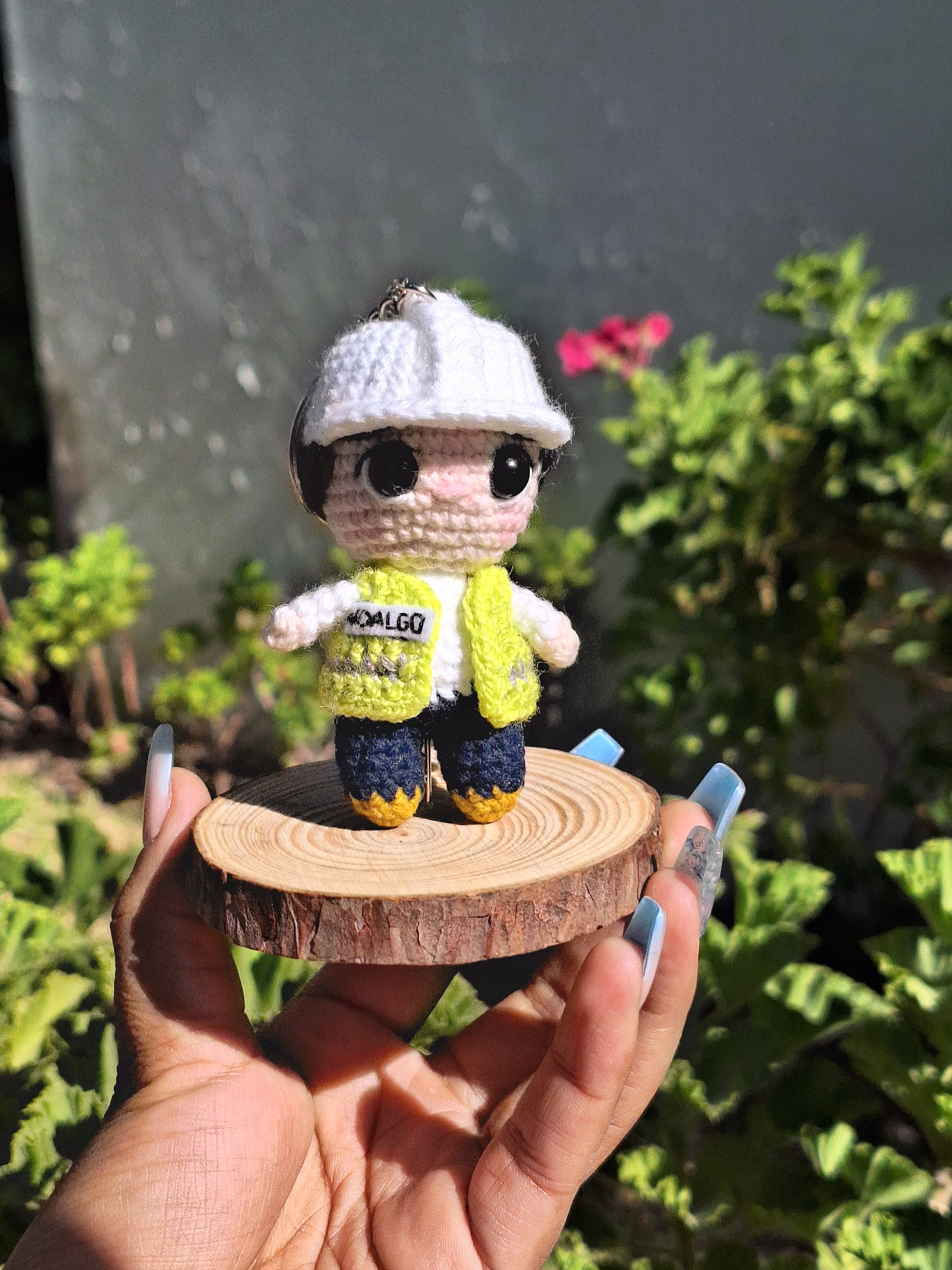 Engineers' Keychain Pattern (updated) - Etsy
