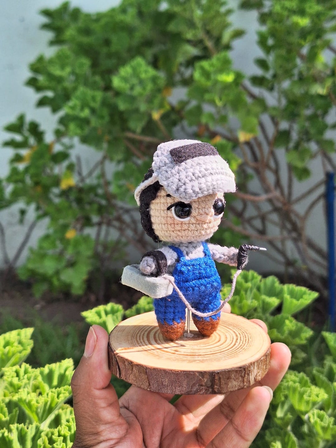 Welder Keychain Pattern - Etsy