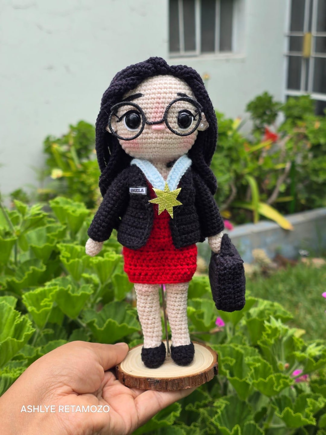 Crochet LAWYER PATTERN 20cm - Etsy