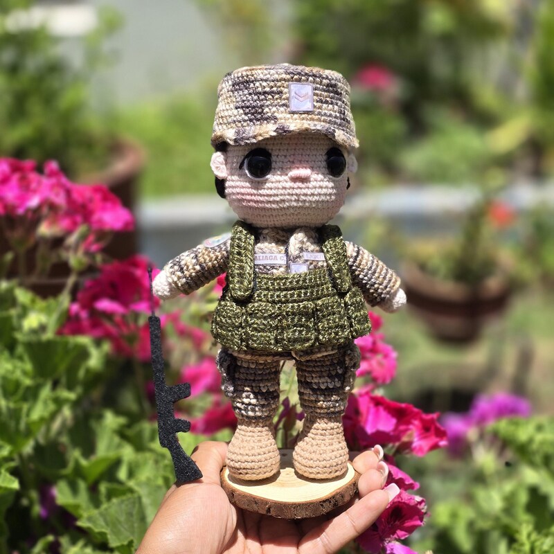 Army Cross Stitch - Etsy