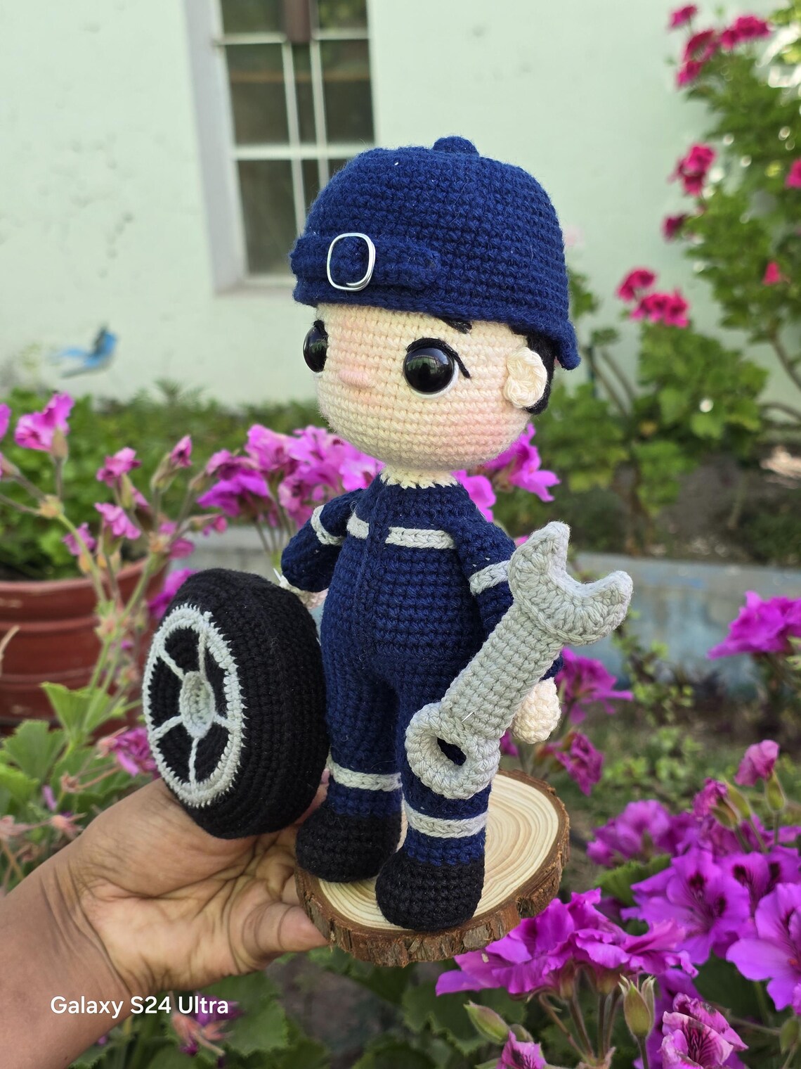 Mechanic's Pattern 20cm - Etsy