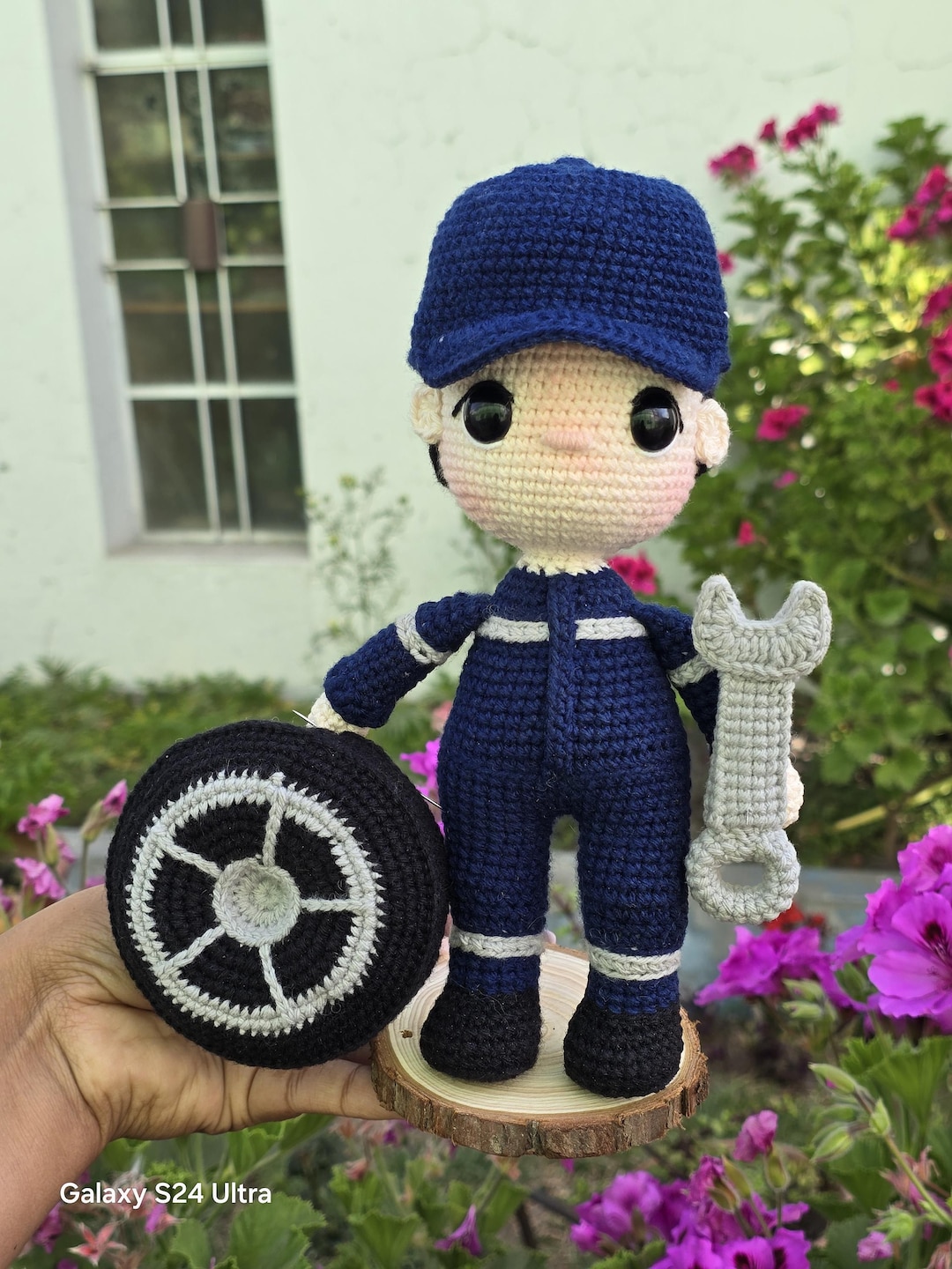 Mechanic's Pattern 20cm - Etsy