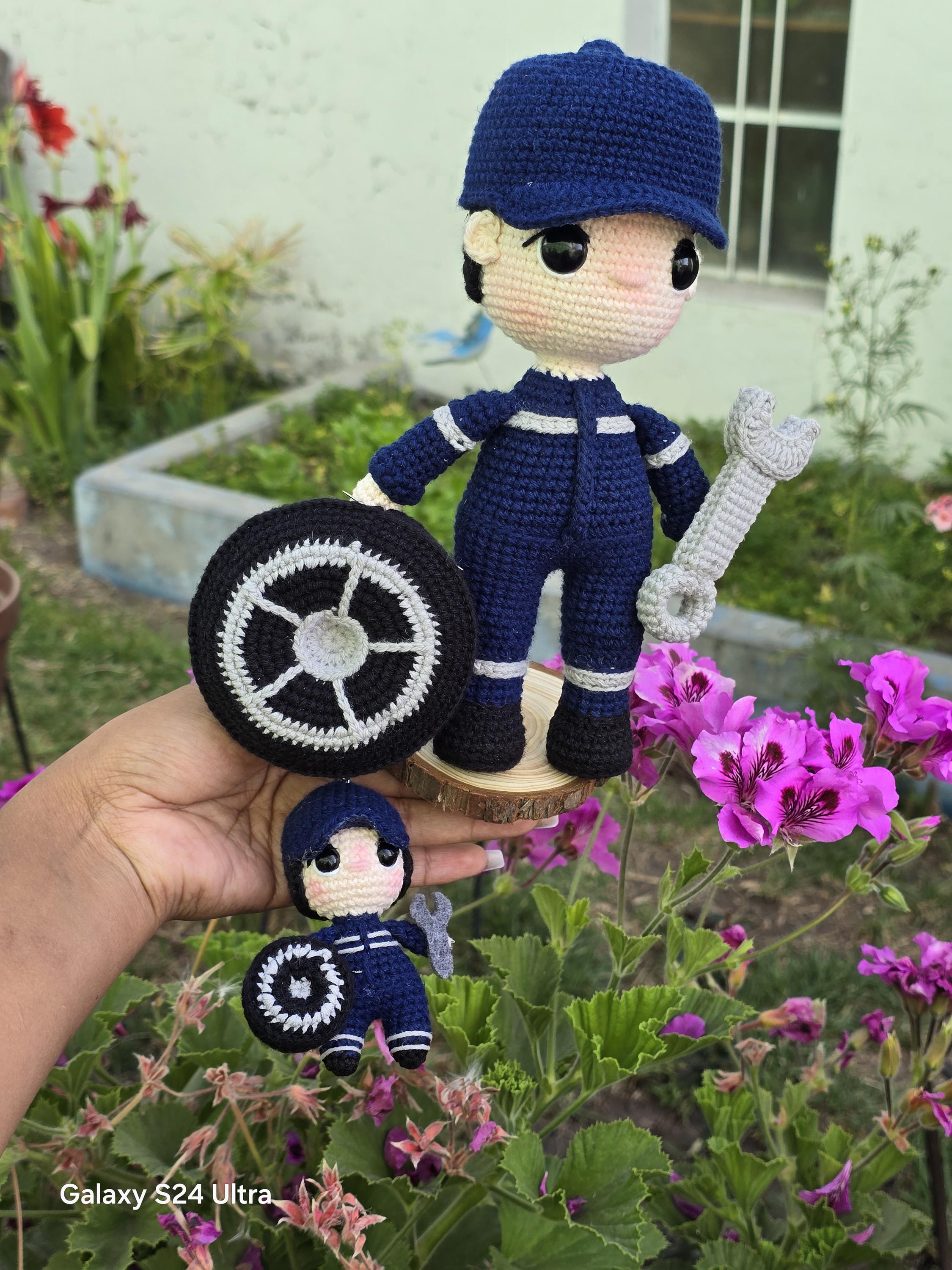 Mechanic's Pattern 20cm - Etsy
