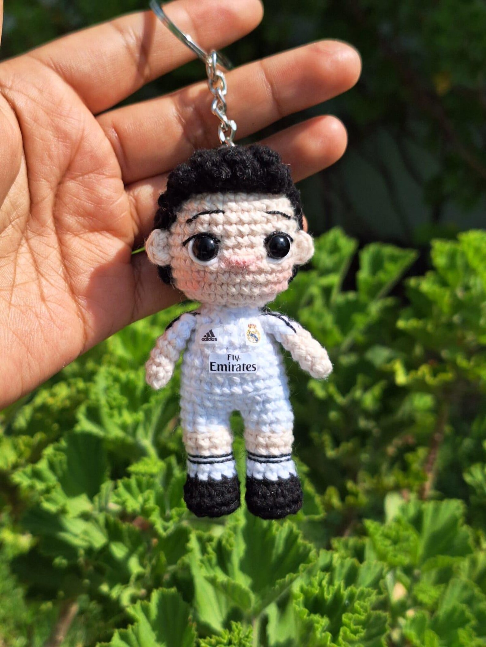 Cristiano Ronaldo (CR7) Keychain PATTERN - Etsy