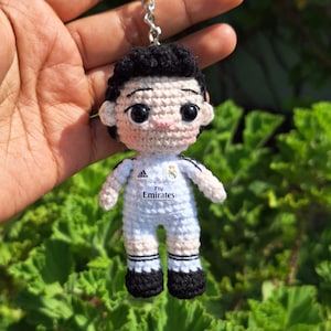 Cristiano Ronaldo (CR7) Keychain PATTERN - Etsy
