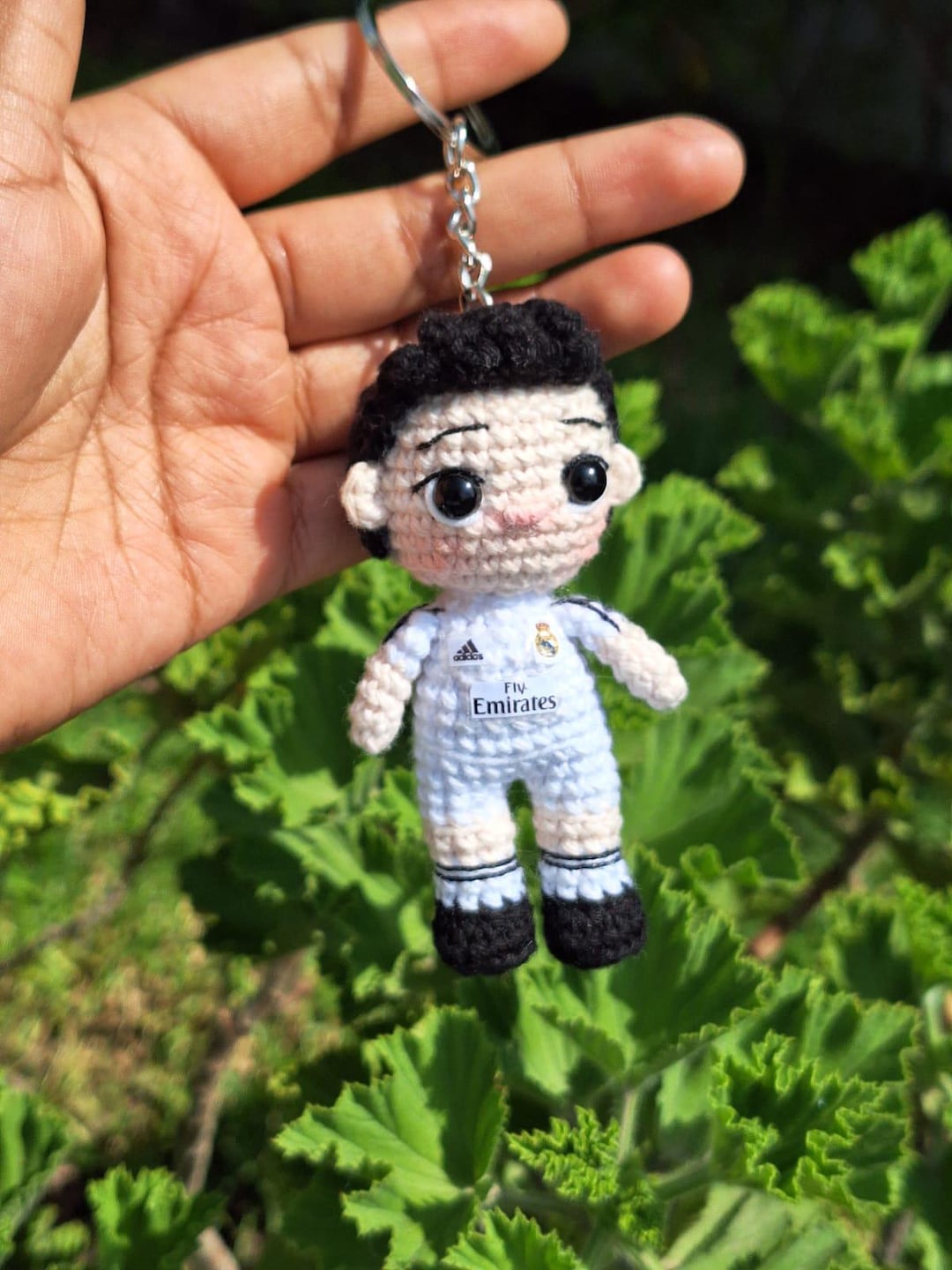 Cristiano Ronaldo CR7 Keychain PATTERN - Etsy
