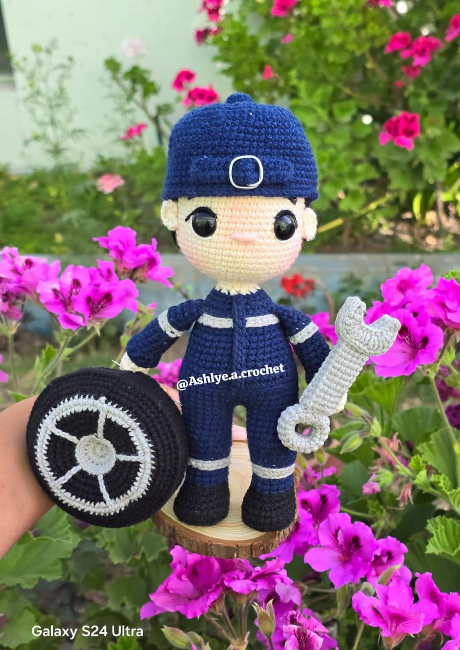 Mechanic's Pattern 20cm - Etsy
