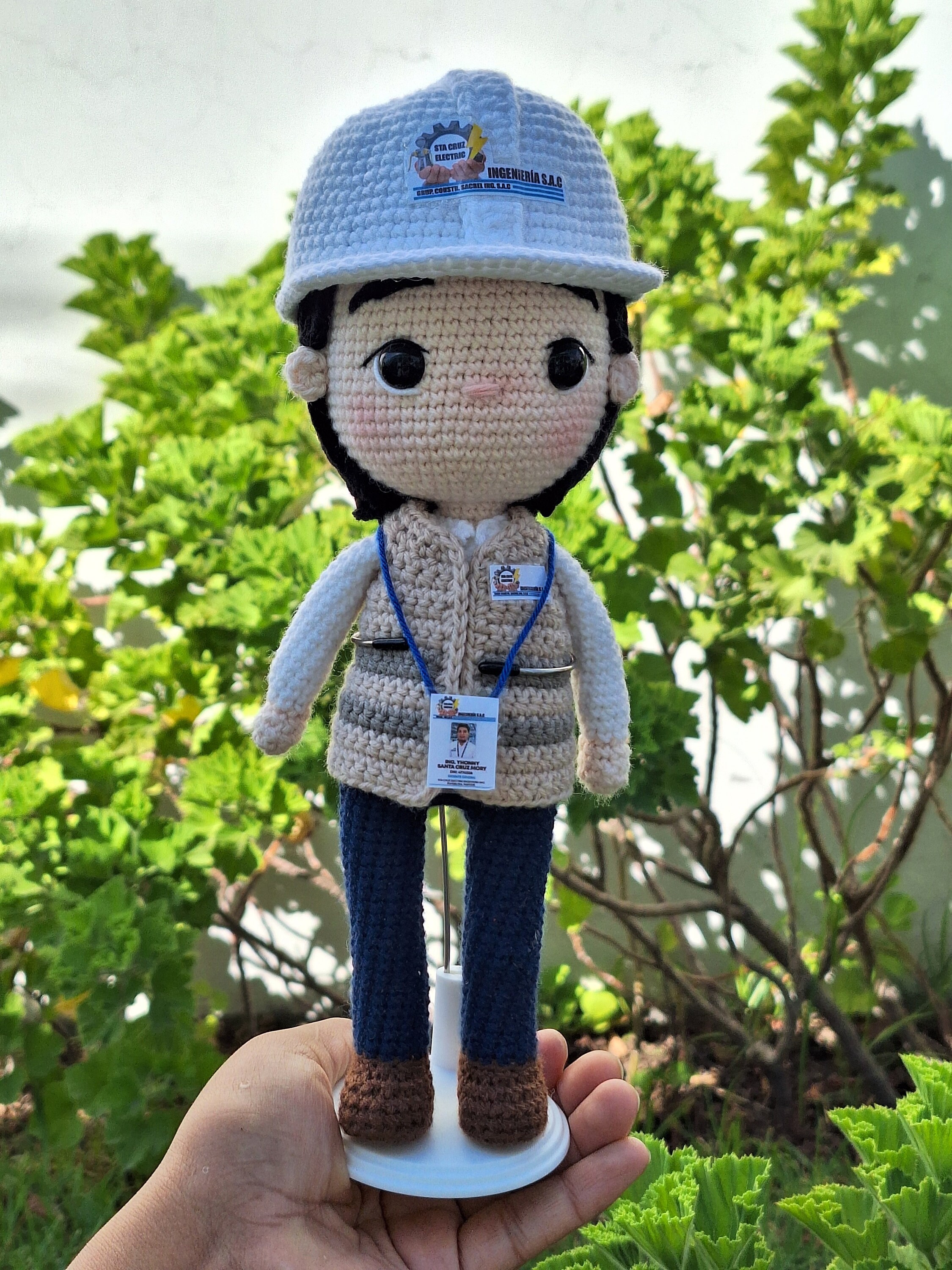 Crochet Engineer Pattern - Etsy