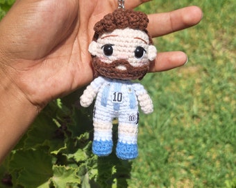 Inter Miami Messi Keychain, New Soccer Keychains, Trending Best Selling ...