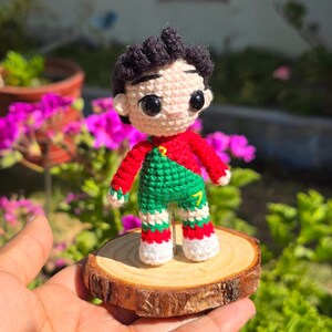 Cristiano Ronaldo (CR7) Keychain PATTERN - Etsy