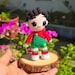Cristiano Ronaldo (CR7) Keychain PATTERN - Etsy