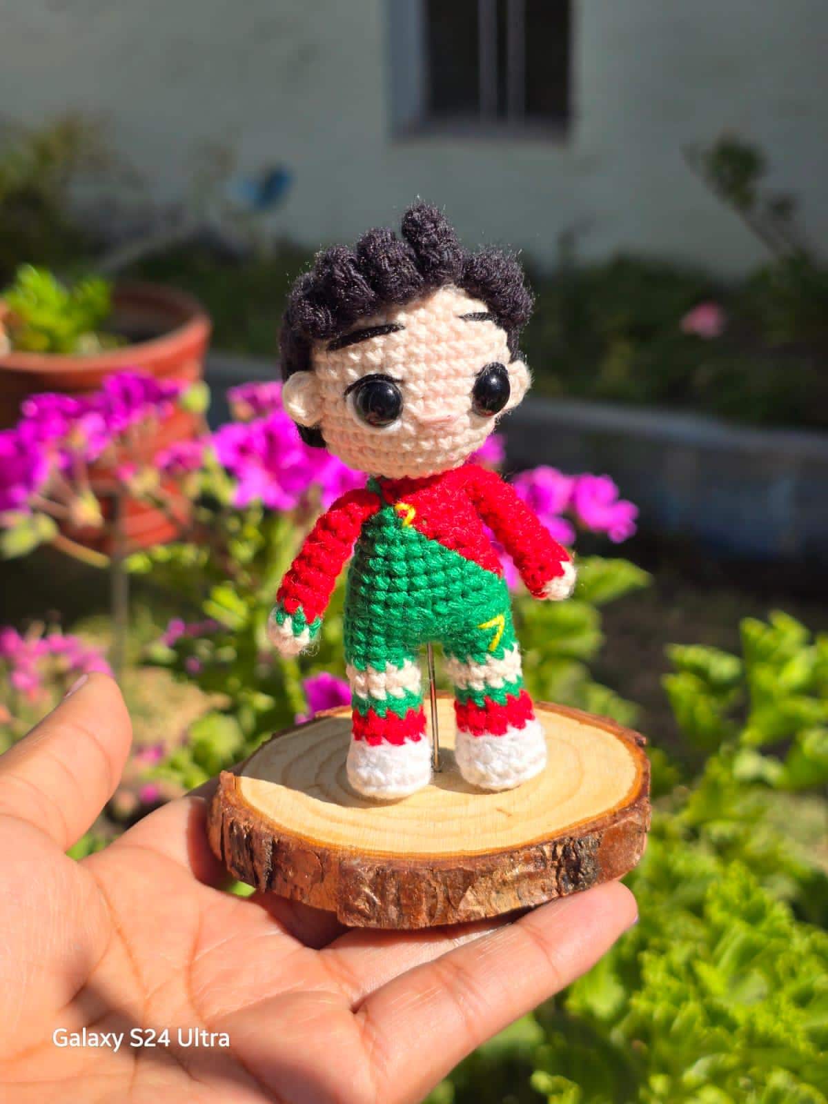 Cristiano Ronaldo (CR7) Keychain PATTERN - Etsy