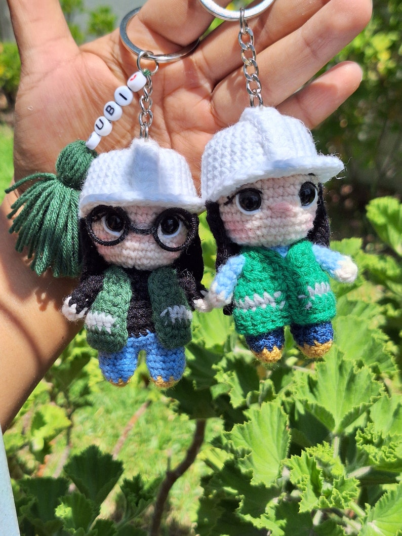 Engineers' Keychain Pattern (updated) - Etsy