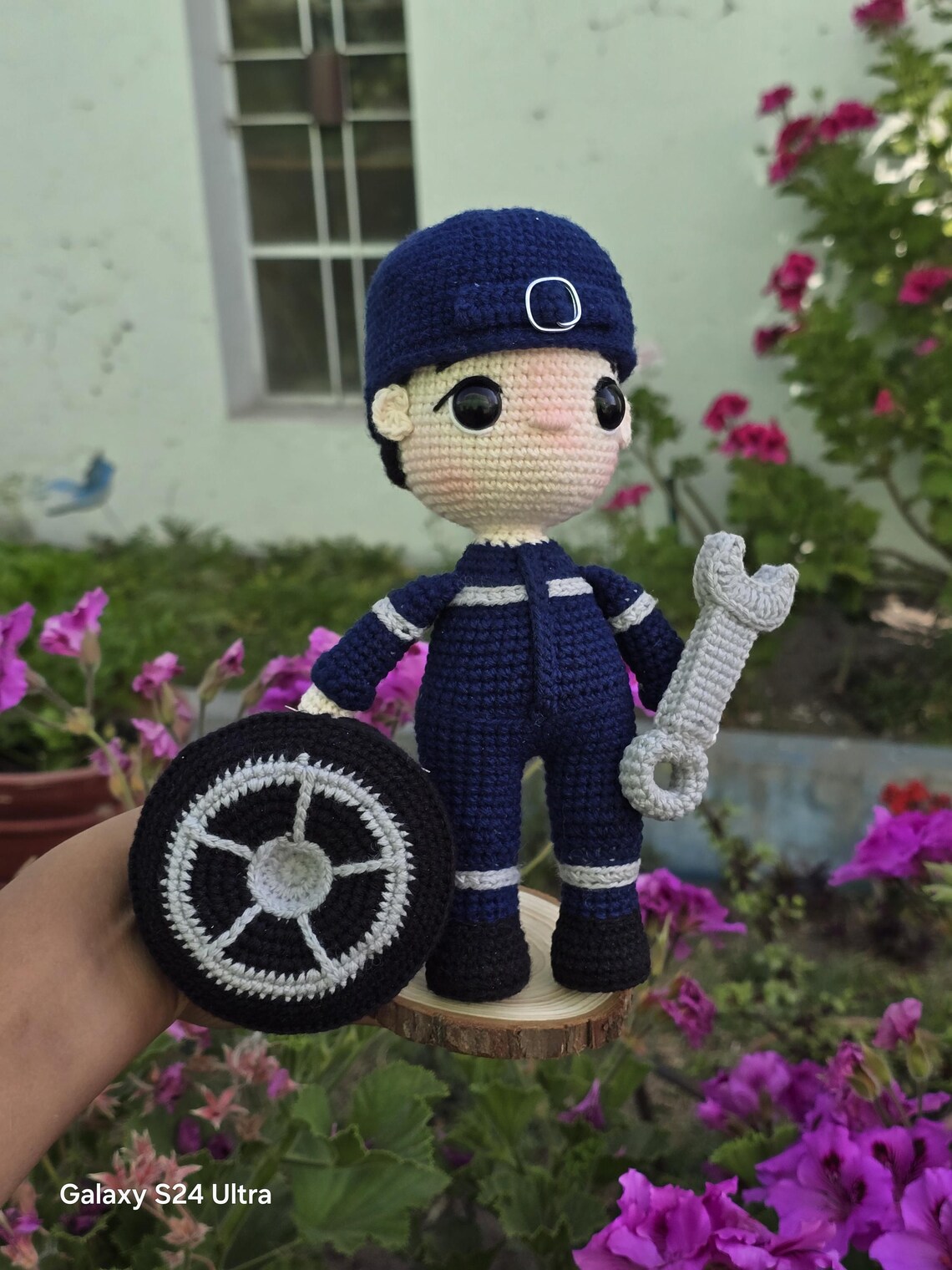 Mechanic's Pattern 20cm - Etsy