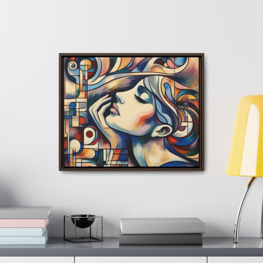 Pablo Picasso Wall Art Gallery Canvas Wraps, Horizontal Frame Canva ...