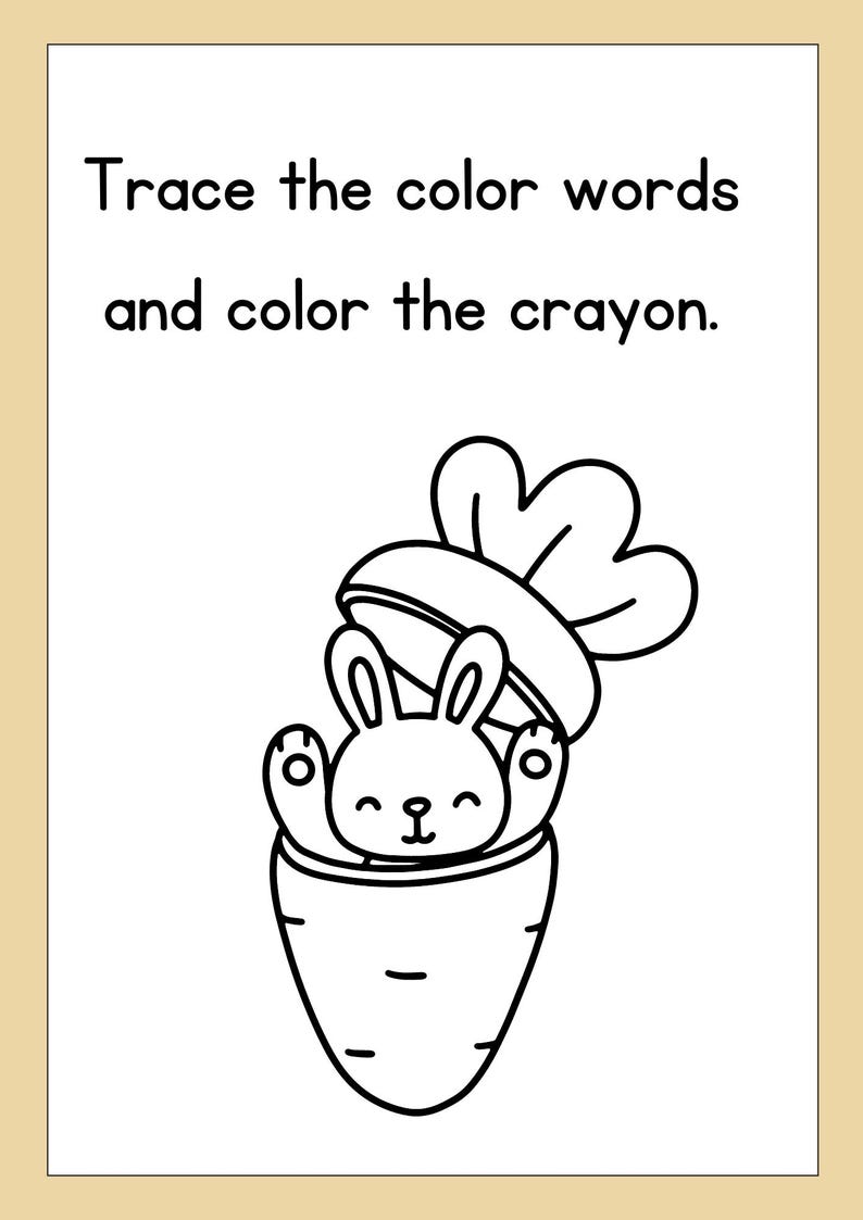 26 ABC Tracing, Coloring, Matching Cards for Kindergarten - Etsy