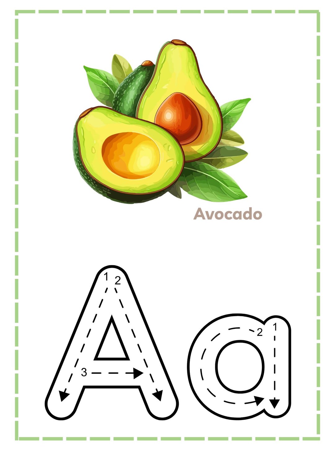 26 ABC Tracing, Coloring, Matching Cards for Kindergarten - Etsy