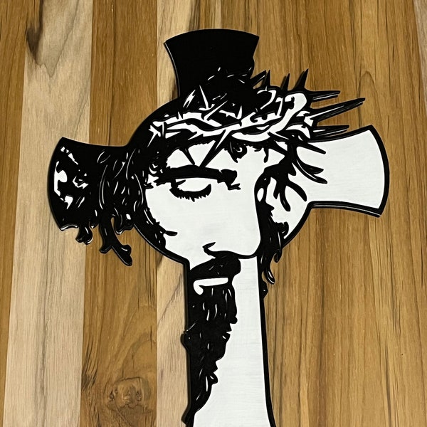 Jesus on Cross - Etsy