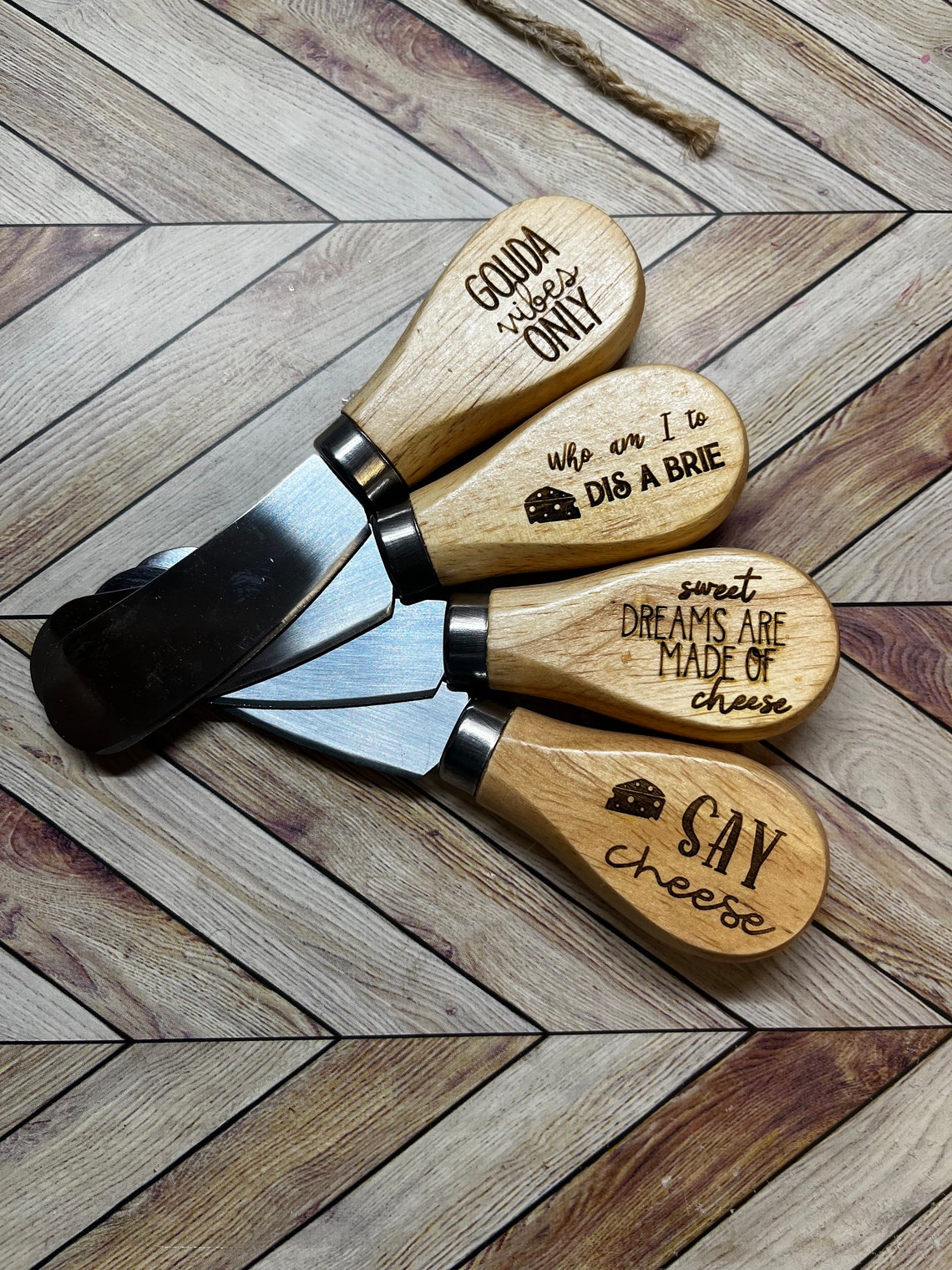 Customized Engraved Cheese Knife - Etsy