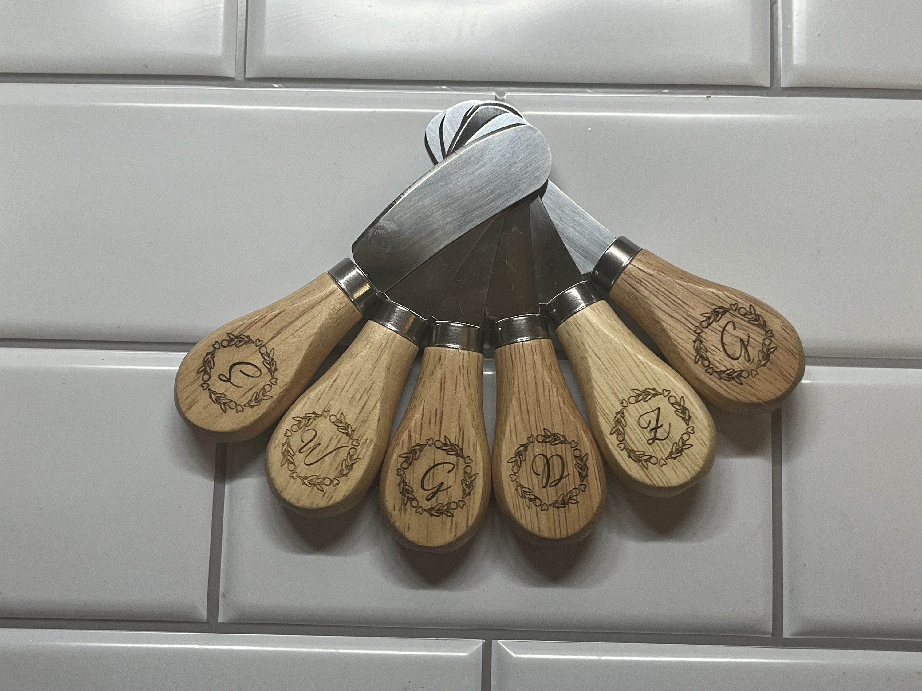 Customized Engraved Cheese Knife - Etsy