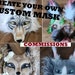 CREATE YOUR OWN Custom Mask Animal Mask Commissions These Are Examples ...
