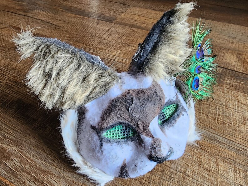 Custom Cat Masks Therian Made to Order - Etsy