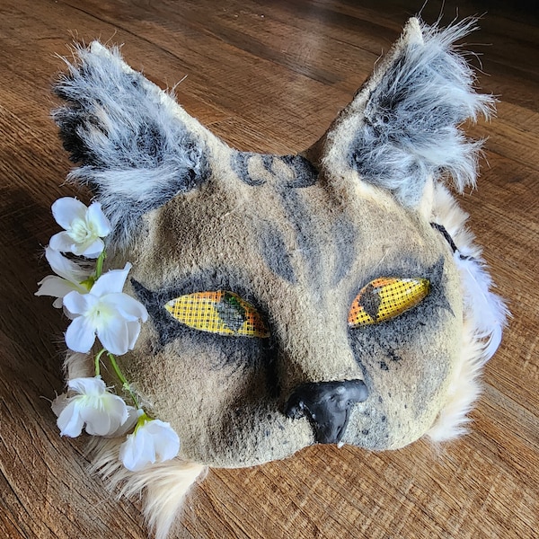 Therian Mask Coyote - Etsy
