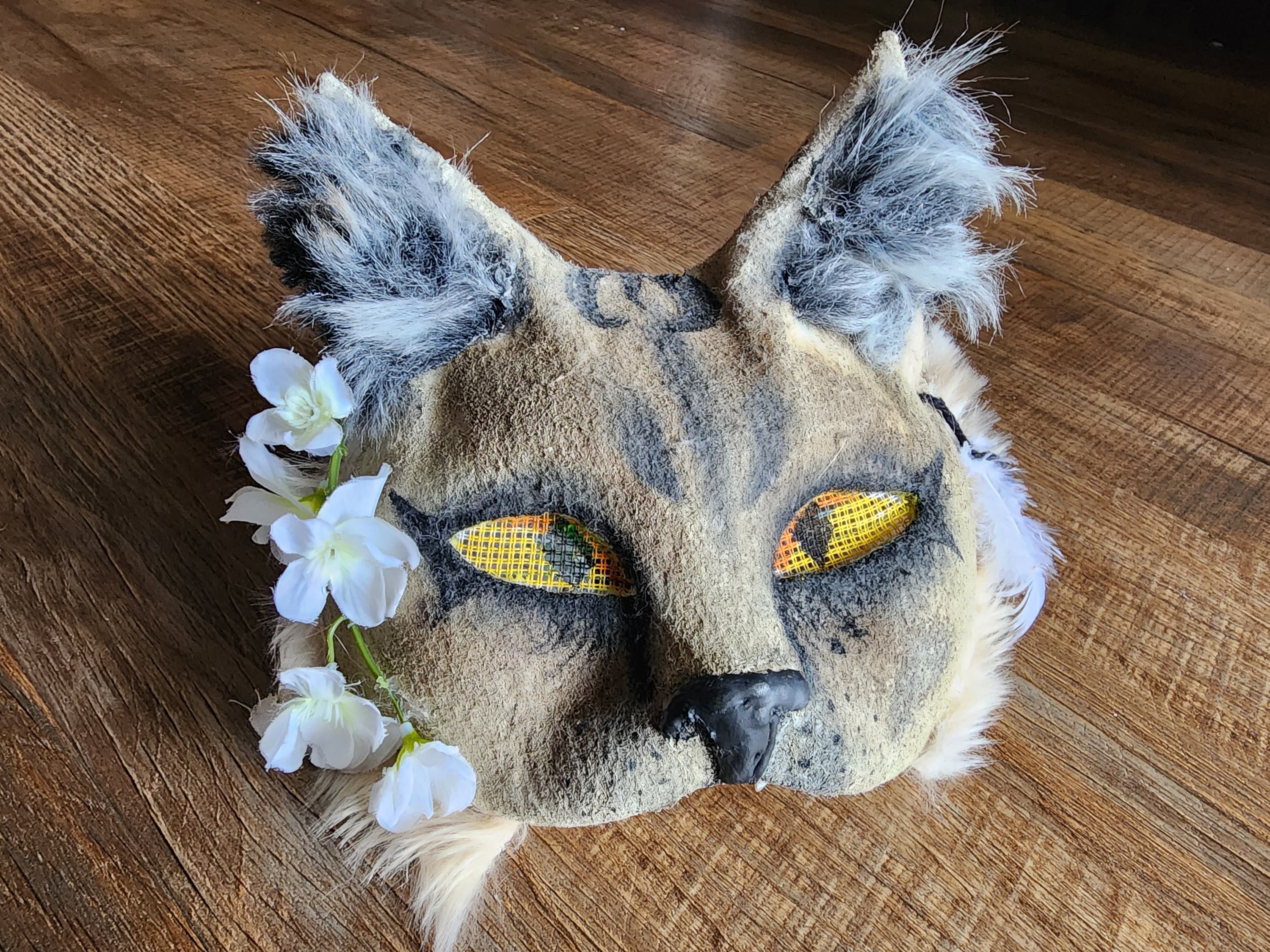 Custom Cat Masks Therian Made to Order - Etsy