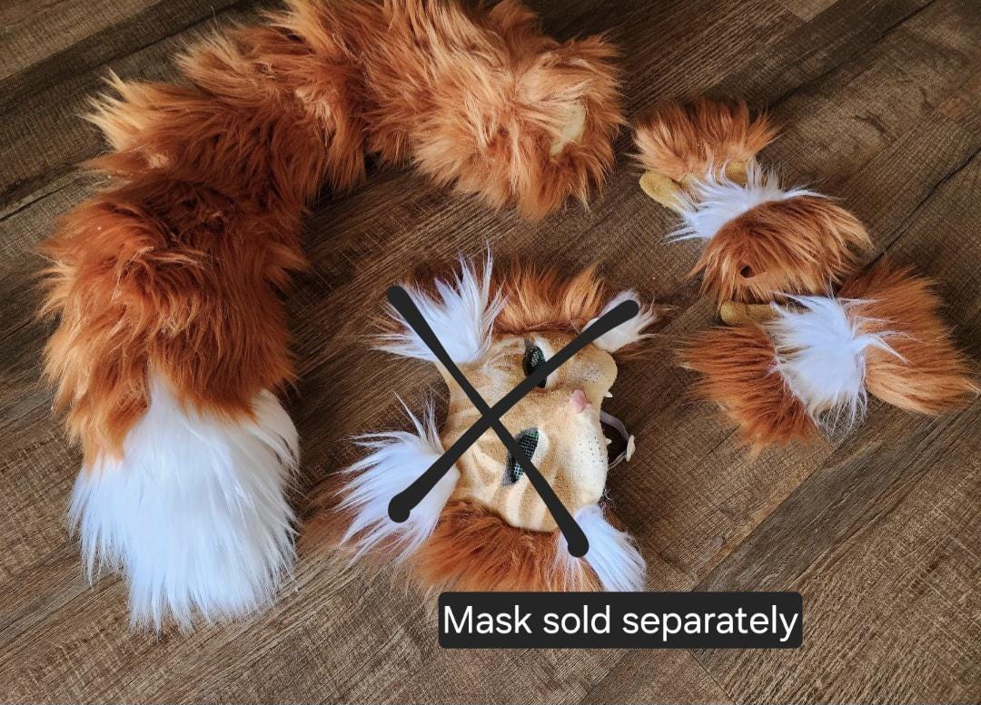 Custom Made to Order Tails and Gloves! - Etsy