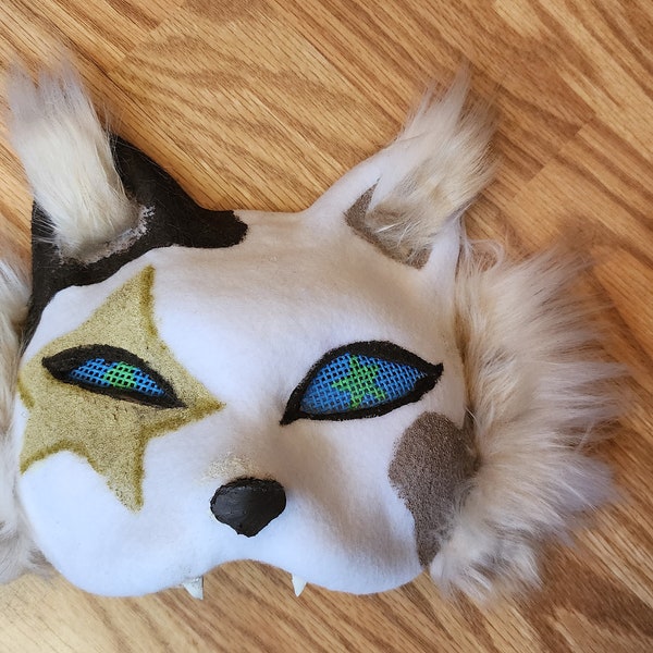Therian Cat Mask Replica - Etsy