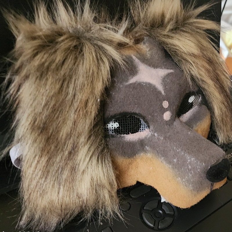 Dog Therian Mask - Etsy